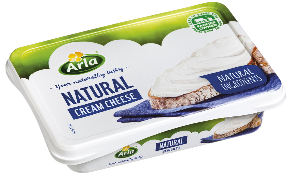 Arla Arla Přírodní smetanový sýr 150g | Arla